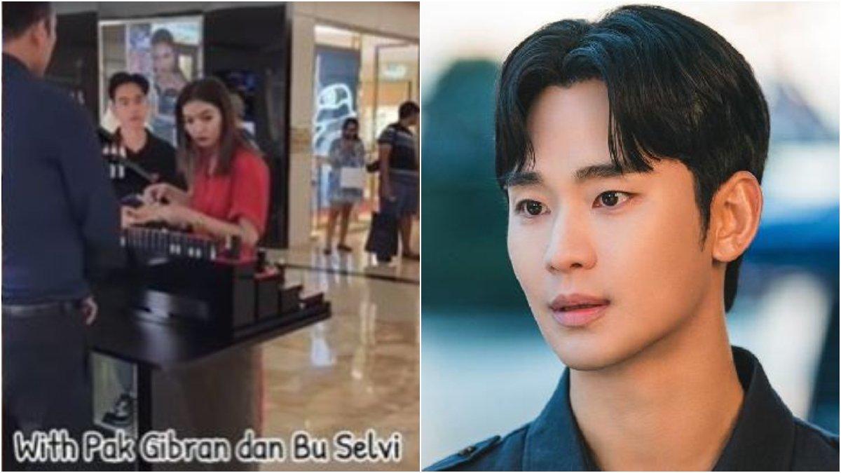 Temani Selvi Ananda Beli Lipstik, Model Rambut Gibran Rakabuming ... Temani Selvi Ananda Beli Lipstik, Model Rambut Gibran Rakabuming ...