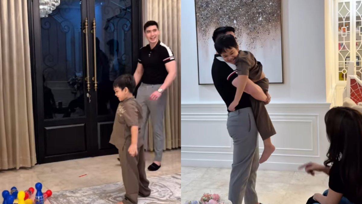Verrell Bramasta & Fuji Makin Lengket, Terekam Momen Putra Venna Melinda Asyik Main Bareng Gala ...
