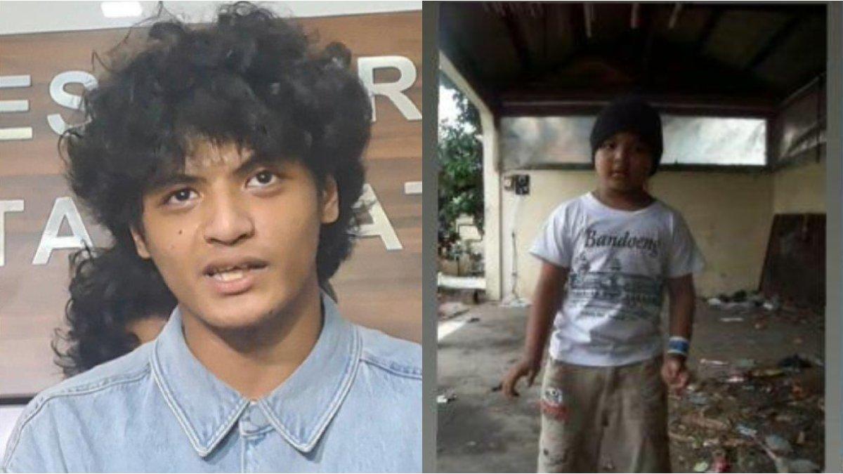 Terekam Potret Masa Kecil Vadel Badjideh Sebelum Kenal Lolly, Pipi ...