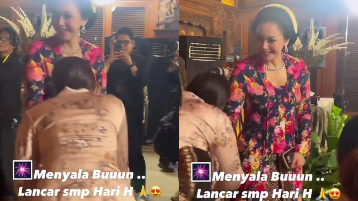 Momen Adem Safeea Anak Mulan Cium Tangan Maia Estianty, Istri Irwan ...
