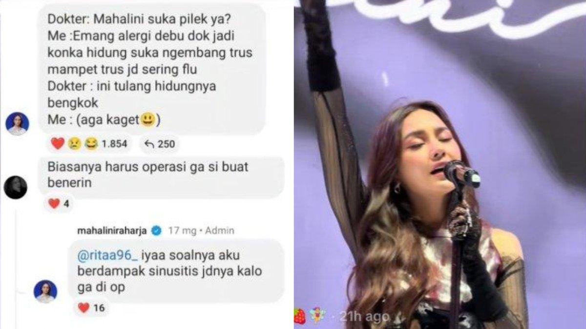 Alasan Mahalini Operasi Plastik, Bermula dari Tulang Hidung Bengkok ...