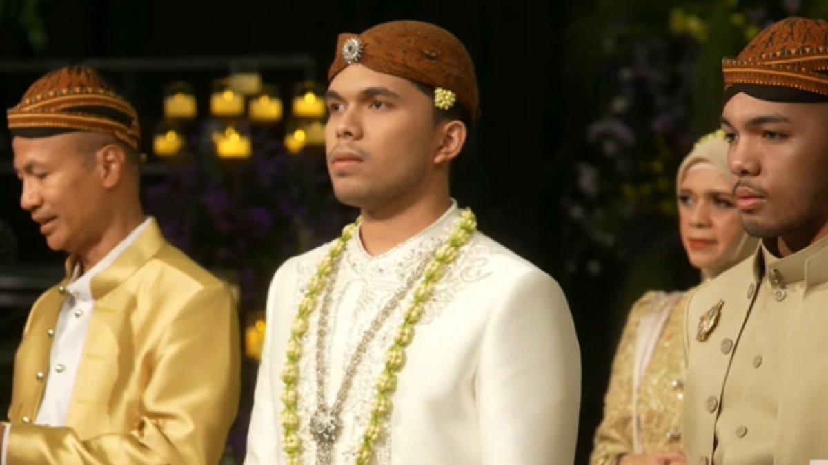 5 Potret Akad Nikah Thariq Halilintar dan Aaliyah Massaid, Maskawin Rp26 Juta, Jokowi Jadi Saksi ...