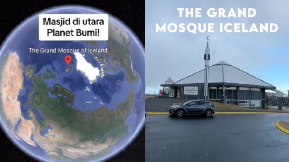 POTRET Masjid Unik di Ujung Utara Bumi, Sempat Dikira Kantor, Kubah ...