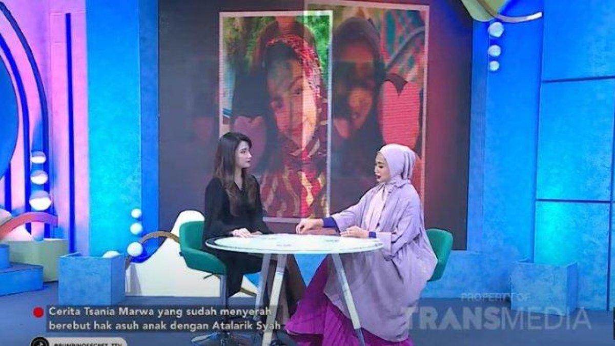 5 Curahan Hati Tsania Marwa Putuskan Menyerah Berebut Anak dengan ...
