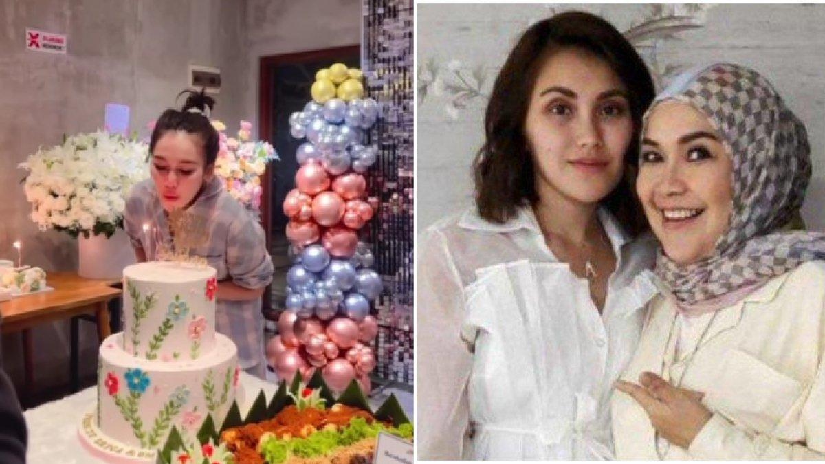 Haru Ucapan Ultah Umi Kalsum Untuk Ayu Ting Ting Sebelum Lettu Fardhana Hapus Foto Tunangan ...