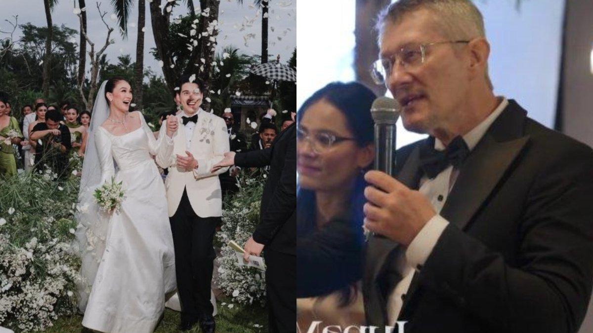 Ucapan Haru Ayah Mertua Luna Maya di Malam Pernikahan, Ungkap ...