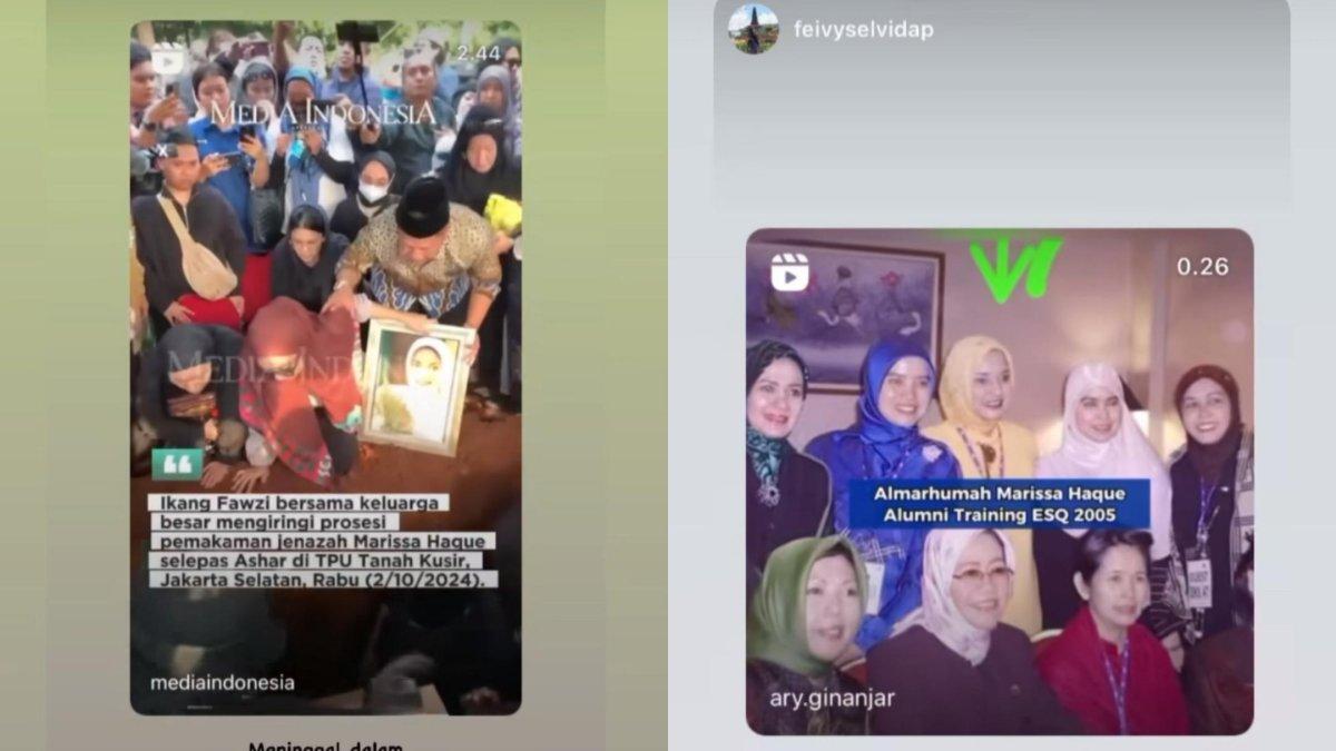 10 Fakta Marissa Haque Meninggal, Tengah Membaca Al Quran hingga Sering ...