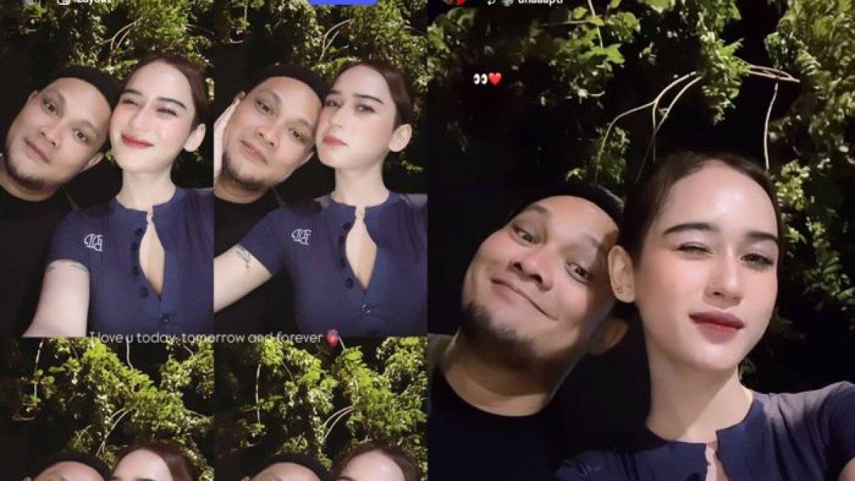 Sosok Pacar Baru Virgoun, Bernama Unna, Penampilannya Berbanding ...