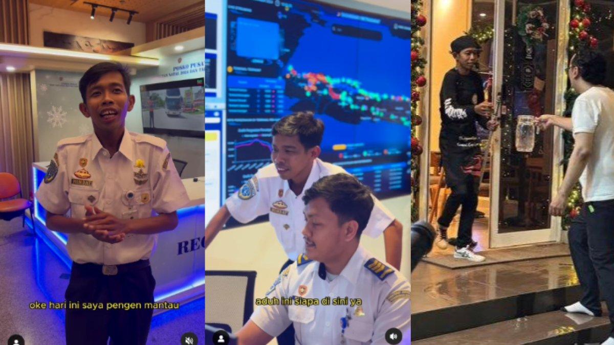 Usai Viral Jadi Pelayan Kafe, Dede Sunandar Kini Muncul Jadi Petugas ...