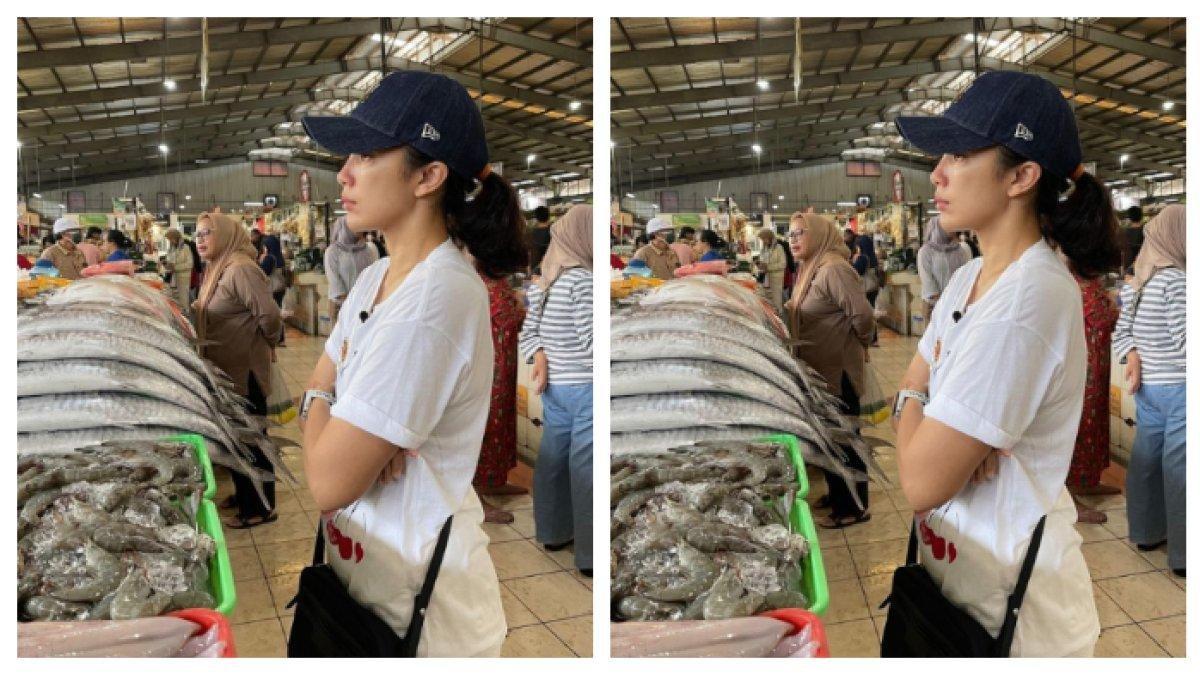 5 Artis Hobi Belanja ke Pasar, Ussy Sulistiawaty hingga Indah ...