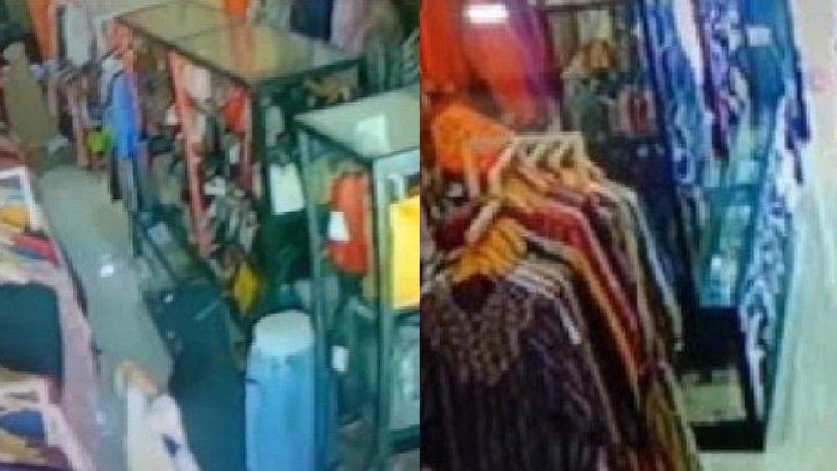 DETIK-DETIK Wanita Berhijab Panjang Curi Pakaian di Kolaka Sulawesi Tenggara, Aksinya Terekam ...