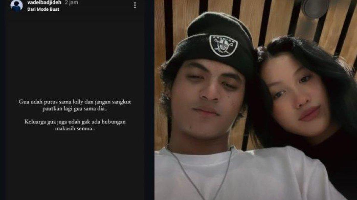 Bagaimana Nasib Lolly Usai Putus dari Vadel Badjideh? Terlanjur 'Dibuang' Nikita Mirzani ...
