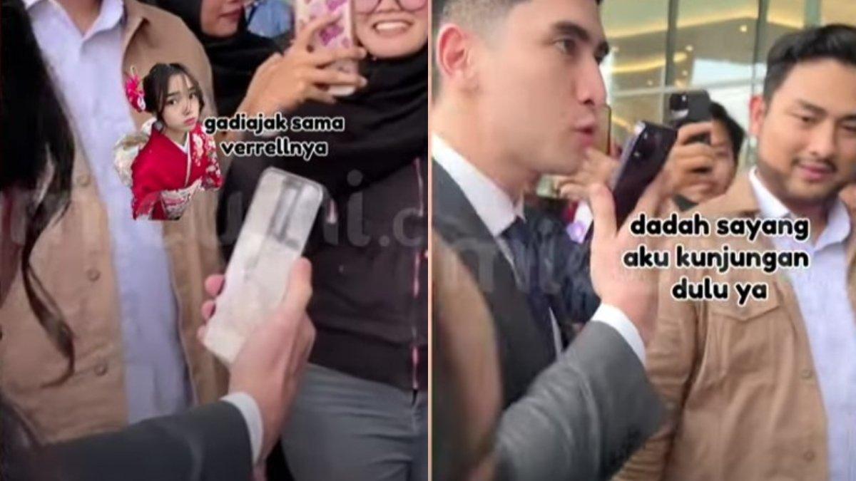 Detik-detik Verrell Bramasta Panggil Fuji 'Sayang' di Depan Publik, Sudah Dapat Restu dari ...
