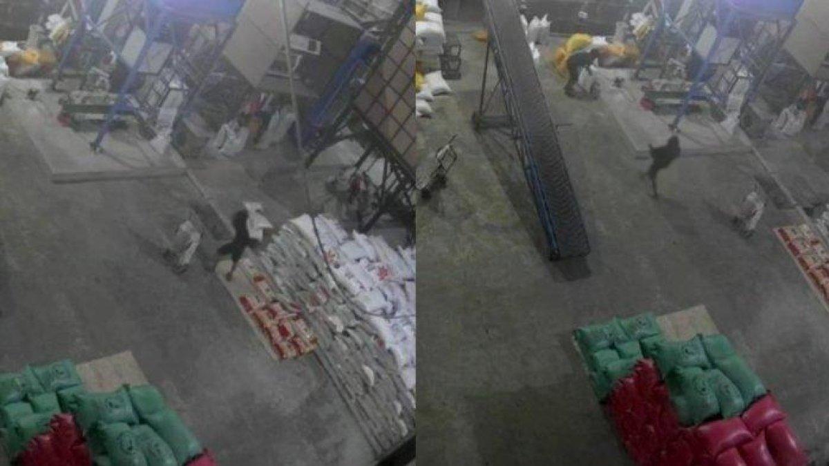 Bak Di Rumah Sendiri Dua Pria Santai Bolak Balik Curi Beras 51 Karung