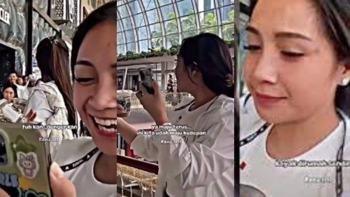 VIDEO Nagita Slavina Teriak di Mal Singapura Panggil Nia Ramadhani ...