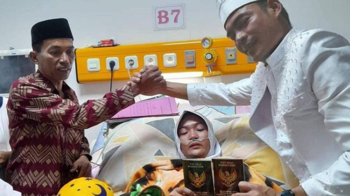 Detik Detik Prajurit Tni Ijab Kabul Di Ruang Icu Tamu Yang Hadir