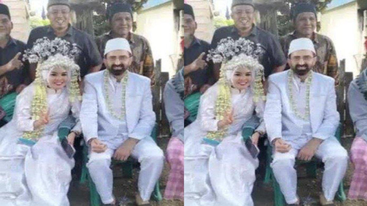 Kisah Cinta Gadis Muara Kulam dengan Bule Turki, Berawal dari Game Mobile Legends Berujung ...