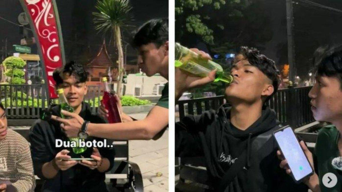 Edan! Pemuda Tenggak 2 Botol Sirup Marjan Demi Uang Rp 2 Juta, Berhasil ...