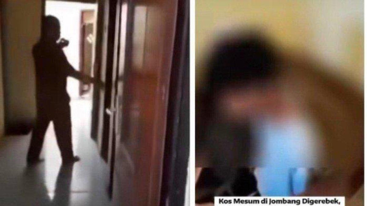 POTRET Kos-kosan Mesum di Jombang, Ada Pasangan Remaja SMP Sewa Rp30 Ribu, Malu Digiring Polisi ...