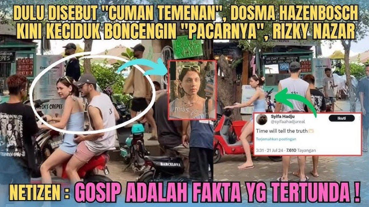 Viral Potret Rizky Nazar & Dosma Hazenbosch Liburan Bareng di Bali ...