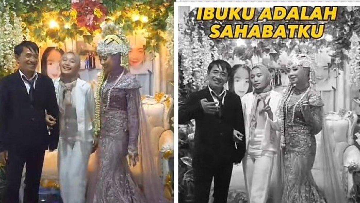 VIRAL Gadis Bandung Nikahi Ayah Sahabatnya, Beda Usia 33 Tahun, Dulu Main Bareng, Kini Jadi Ibu ...