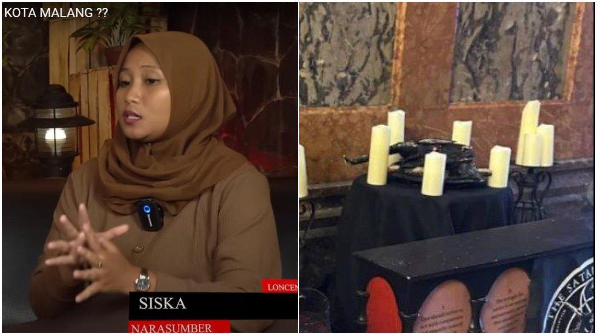 Hampir Jadi Tumbal, Siska Terperosok Masuk Sekte Pengabdi Setan di ...