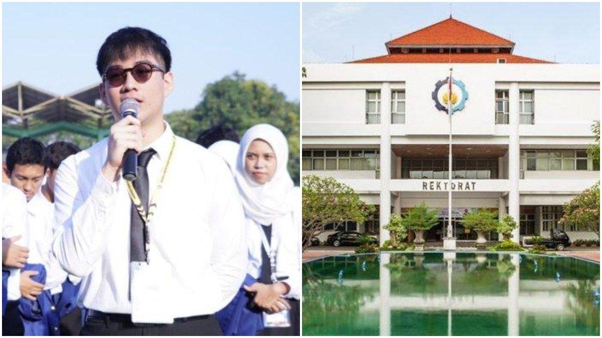 SOSOK Amadeo Yesa, Mahasiswa Baru ITS Surabaya Peraih Nilai SNBT UTBK 2023 Tertinggi se ...