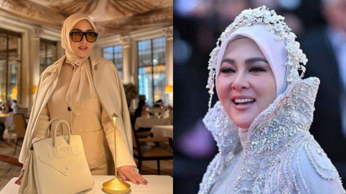 Sadar Fotonya di Red Carpet Cannnes Dikritik, Syahrini Protes Manja ...