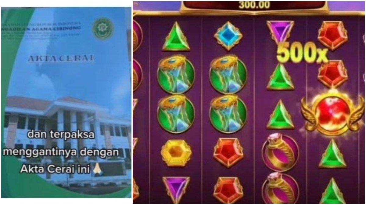 PERNIKAHAN HANCUR! Wanita Syok Suami Main Judi Slot, BPKB Digadai Demi ...