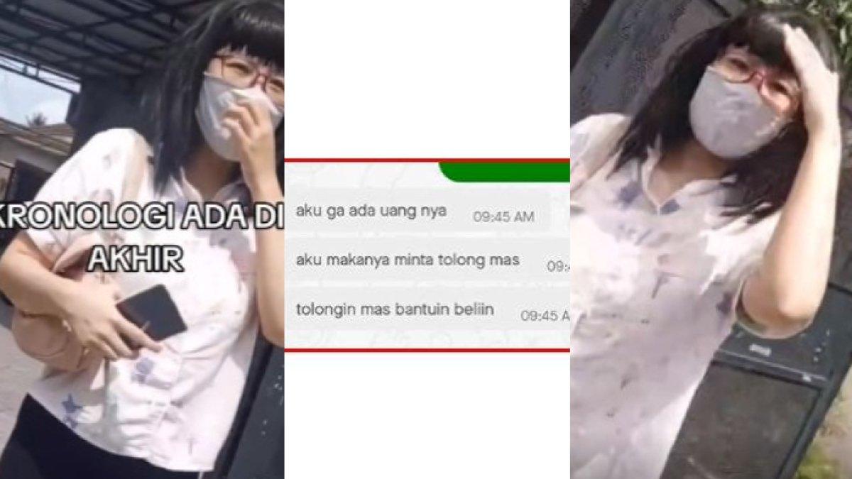 Beli Barang Online Tapi Tak Punya Uang, Cewek Ini Ngemis Minta Dibayari Driver Ojol: 'Tolong Mas ...