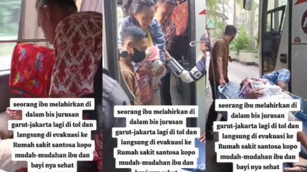 Momen Kernet Bus Jadi Bidan Dadakan di Garut Jabar, Panik Penumpang Mau ... Momen Kernet Bus Jadi Bidan Dadakan di Garut Jabar, Panik Penumpang Mau ...