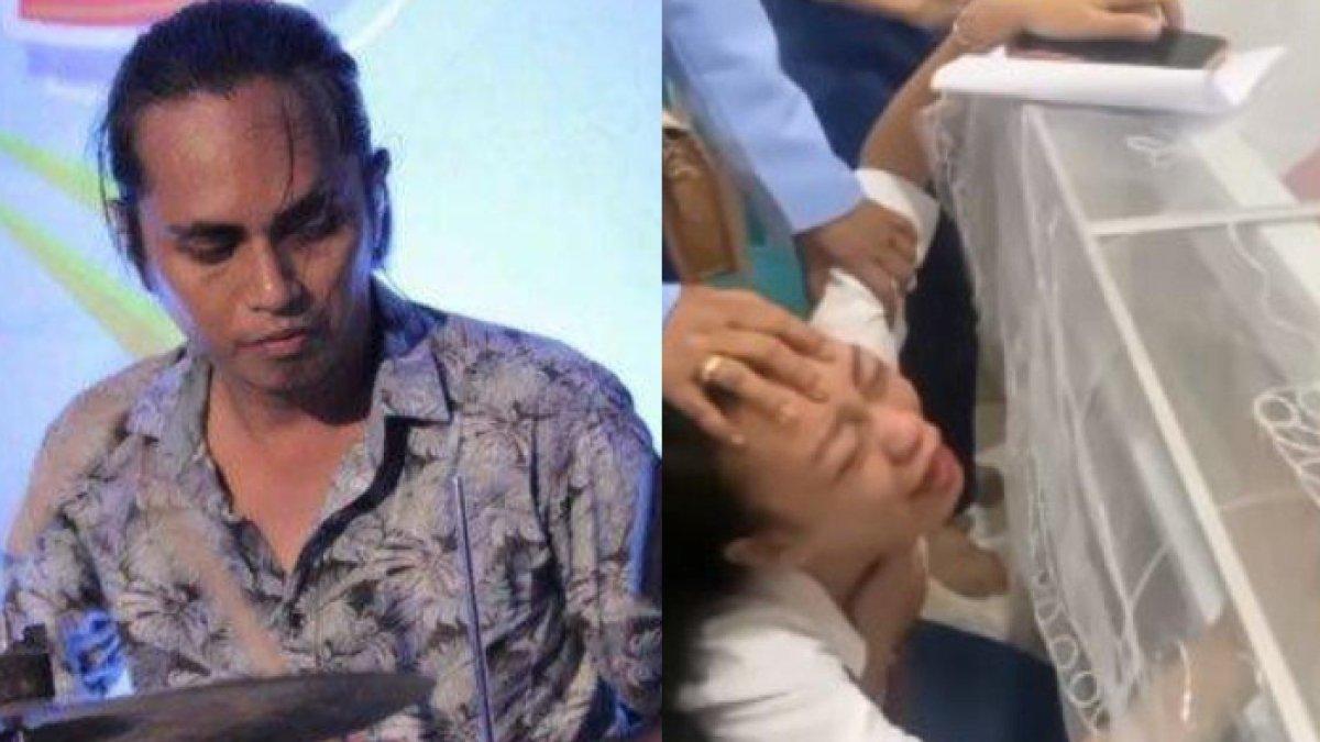 SOSOK Drummer yang Meninggal usai Manggung di Surabaya, Ternyata ...