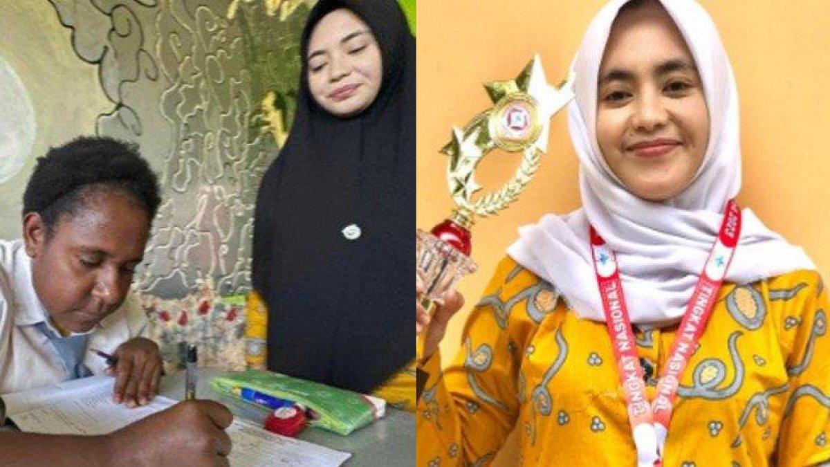 Sosok Wiwin Dwi Jayanti, Guru Berprestasi Mengajar di SMA Kristen ...