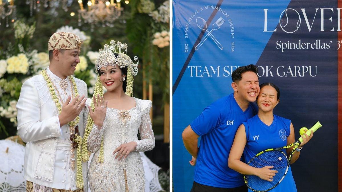 10 Potret Yura Yunita dan Donne Maula Rayakan Anniversary ke-4 ...