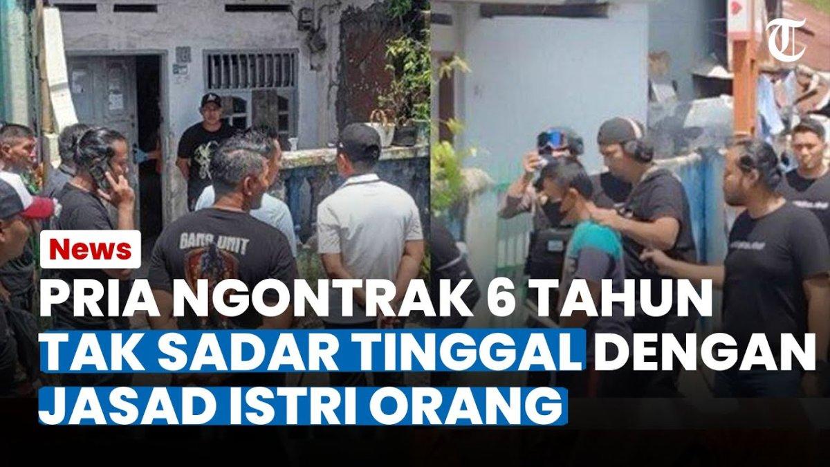 Cerita Yusran, Tak Sadar 6 Tahun Tinggal Bareng Mayat Istri Dicor Suami di Makassar Sulsel: Gak ...