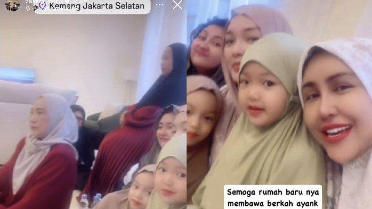 Potret Rumah Baru Zaskia Gotik, Dilengkapi Fasilitas Mewah, Ada Kolam ...