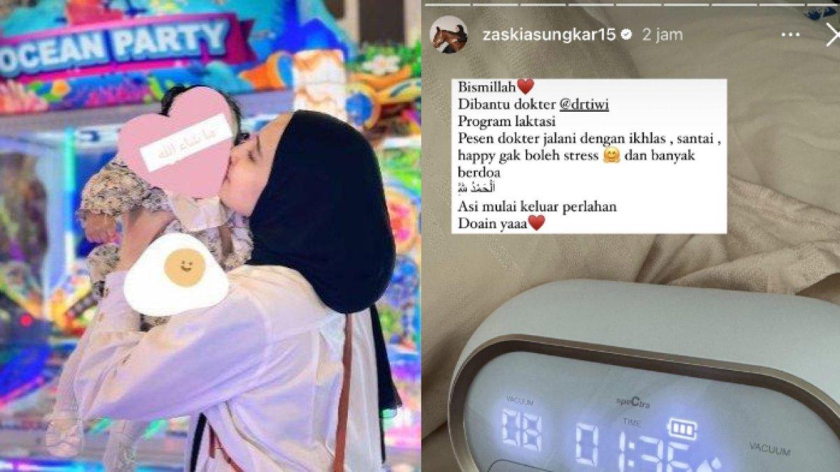 Zaskia Sungkar Diduga Adopsi Anak Perempuan, Diberi Nama Humaira, Istri ...