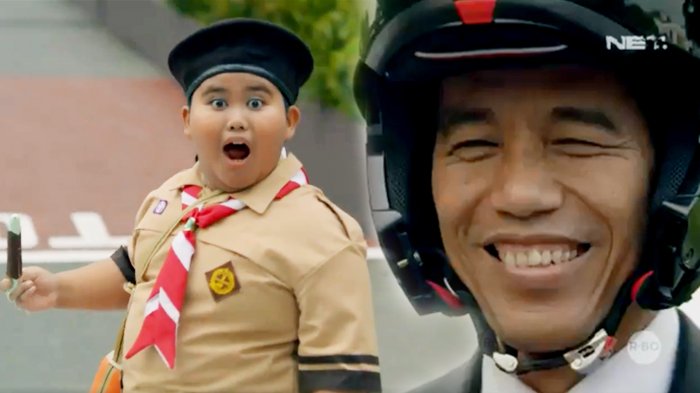 Fairel - Ini Sosok Bocah Mirip Russell UP di Opening Asian Games 2018, Lihat Foto-fotonya ...