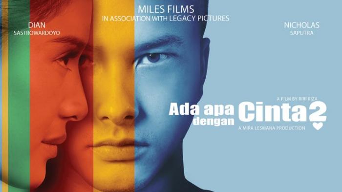 AADC 2 Ke Eropa - Sukses di Indonesia, Kisah Cinta dan Rangga Akan ...