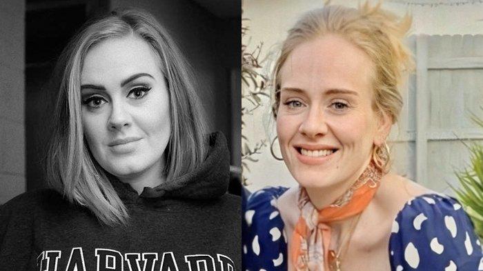 Liburan Pakai Mini Dress, Perubahan Penampilan Adele Jadi Sorotan ...