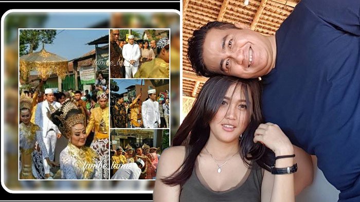 Adjie Pangestu Menikah - Persunting Wanita 22 Tahun, Ini Foto-foto ...