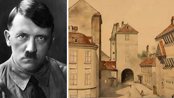 Dibalik Sosoknya yang Terkenal Begitu Kejam, Adolf Hitler Ternyata ...