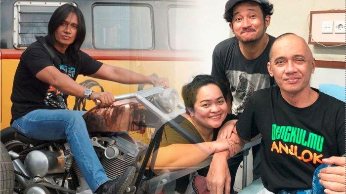 Badan Kurus Akibat Kanker Otak, Agung Hercules Tak Tunjukkan Rasa Sakit ...