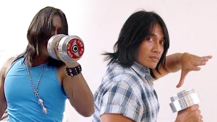 Agung Hercules - 6 Fakta Mengejutkan Si Pemilik Goyang Barbel yang ...