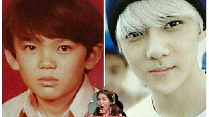 Ahok Muda Dibilang Mirip Sehun Exo, Ini Perbandingan Foto Wajahnya ...