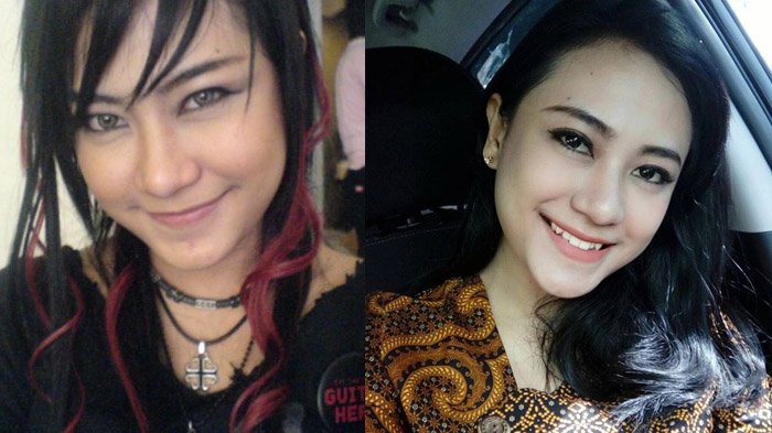 Aiu Ratna - Transformasi Mantan Vokalis Garasi Dulunya Sangar Kini Jadi ...