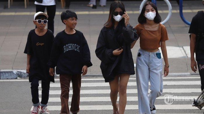 VIRAL Fenomena SCBD Citayam Fashion Week, Menko PMK: Sebuah Kebebasan ...