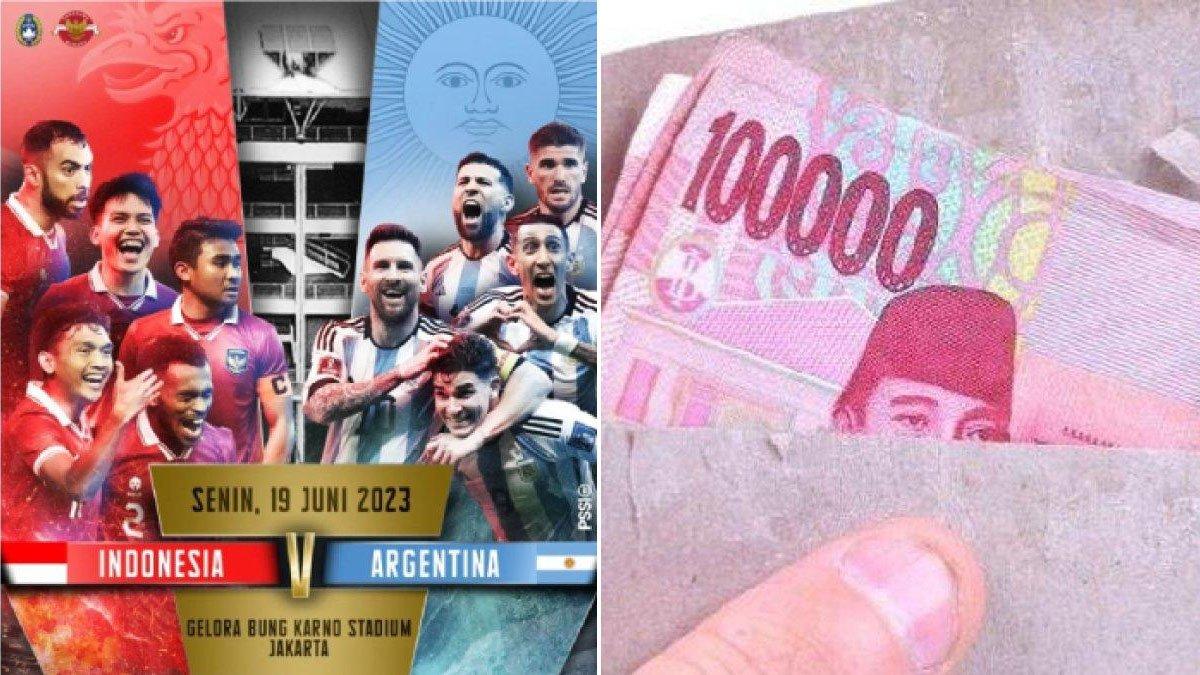 Siap War Lagi? Harga Tiket Laga Timnas Indonesia vs Argentina Resmi Dirilis, Tak Semahal ...