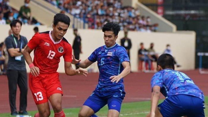 LINK Livestreaming Final SEA Games 2022 Sepakbola, Vietnam vs Thailand, Indonesia Rebutan ...