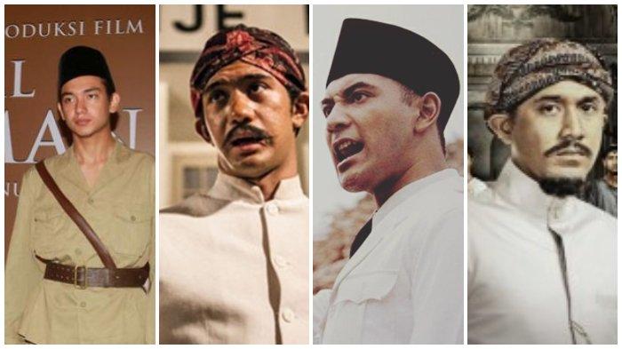 5 Aktor Tampan yang Berperan Jadi Pahlawan Nasional Indonesia, Adipati ...